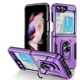 for Samsung Galaxy Z Flip 5 Case, Slim Fit Military Grade Drop Tested ...