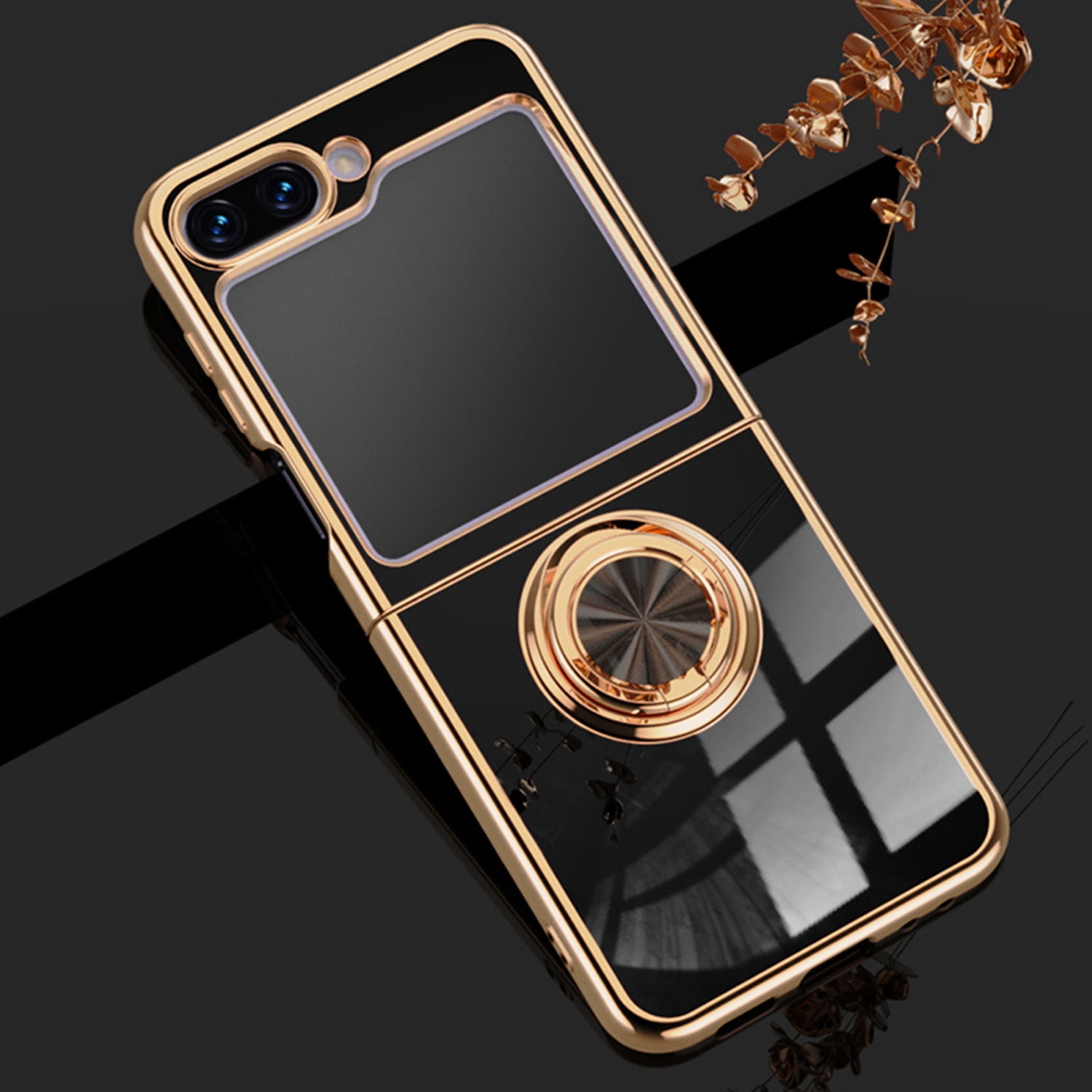 for Samsung Galaxy Z Flip 6 5G Phone Case with Ring Holder, Flip 6 ...