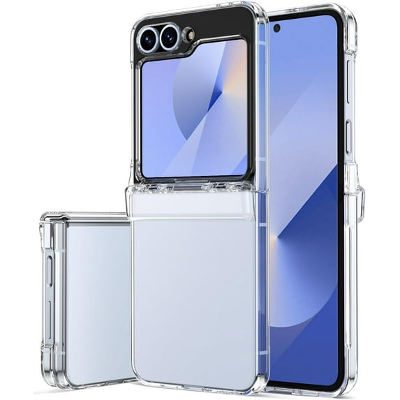 for Samsung Galaxy Z Flip 6 and 7 FE Case with Rugged Hinge Protection ...