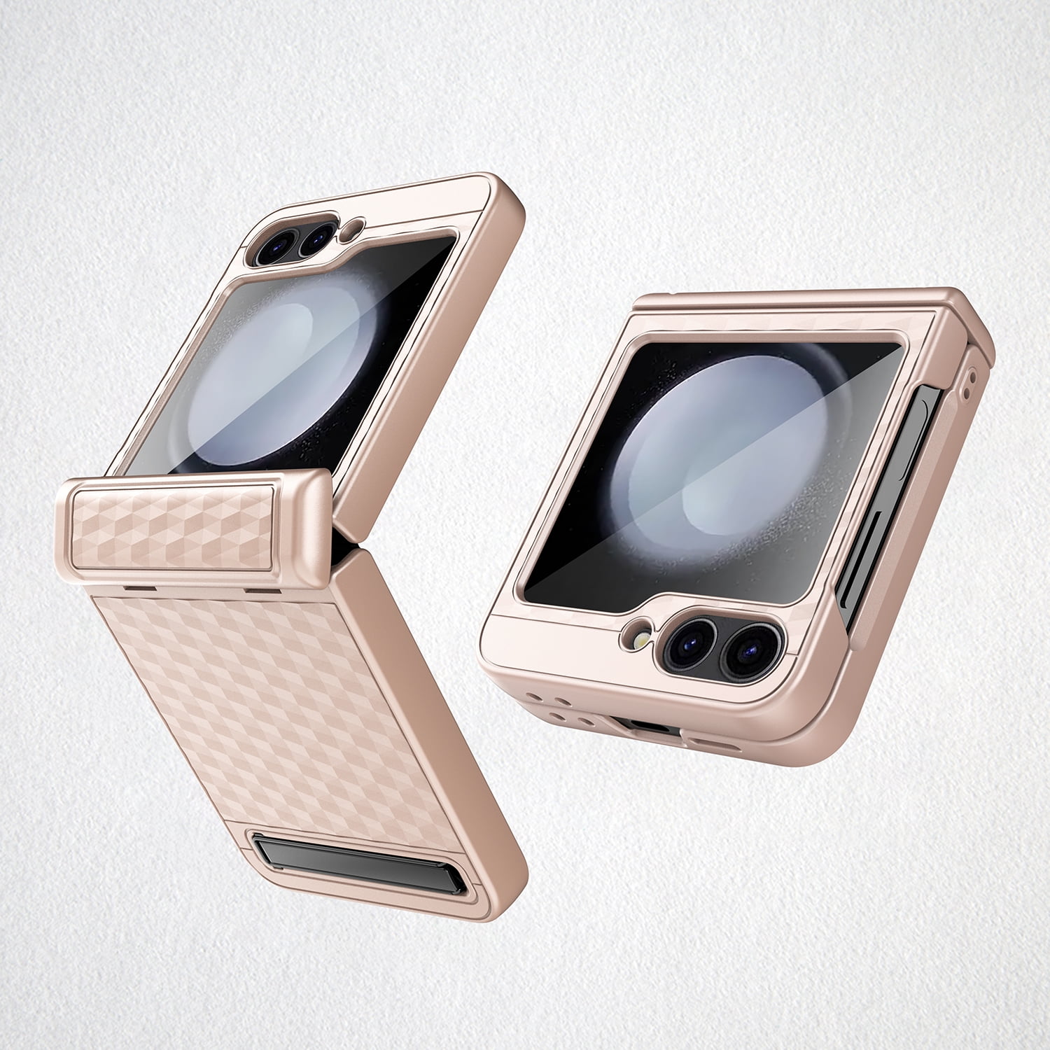 for Samsung Galaxy Z Flip 6 Case, Built-in Screen Protector & Hinge ...