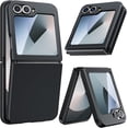 for Samsung Galaxy Z-Flip-6 Case: Frosted Matte Slim Lightweight ...