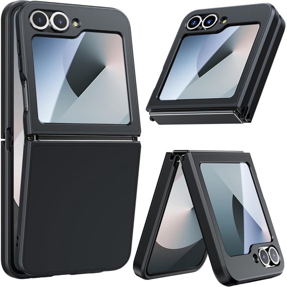for Samsung Galaxy Z-Flip-6 Case: Frosted Matte Slim Lightweight ...