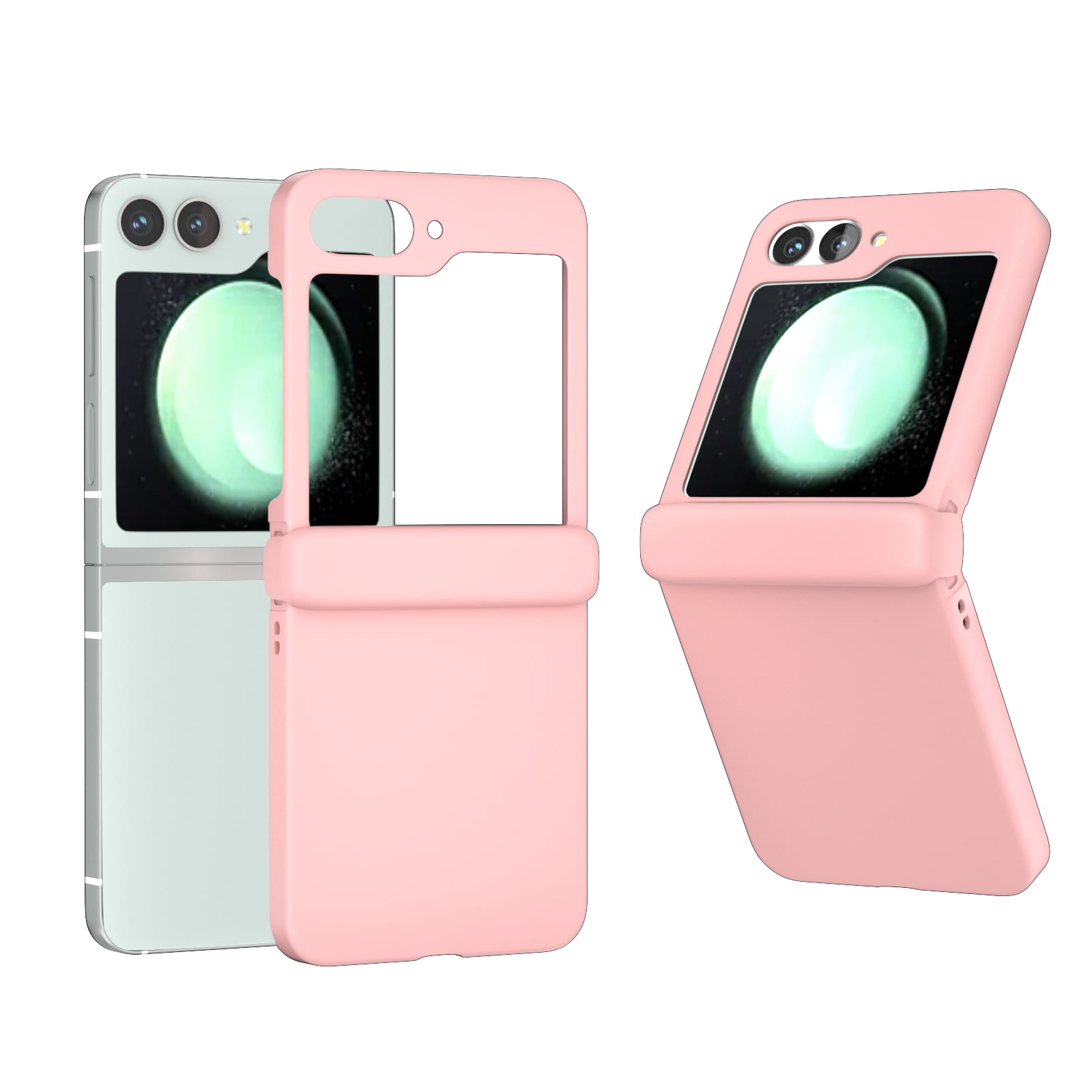 for Samsung Galaxy Z Flip 6 Case, [Hinge Protection] [Anti-Fingerprint ...