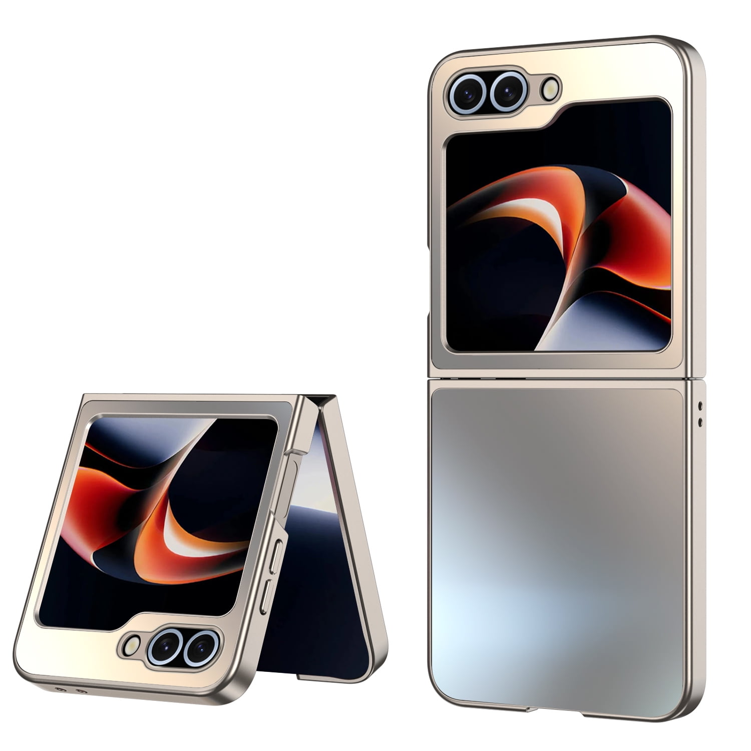 for Samsung Galaxy Z Flip 6 Phone Case, Hard PC Ultra Slim Thin Anti ...