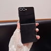 Case Designed for Samsung Galaxy Z Flip 3, Luxury Liquid Silicone ...