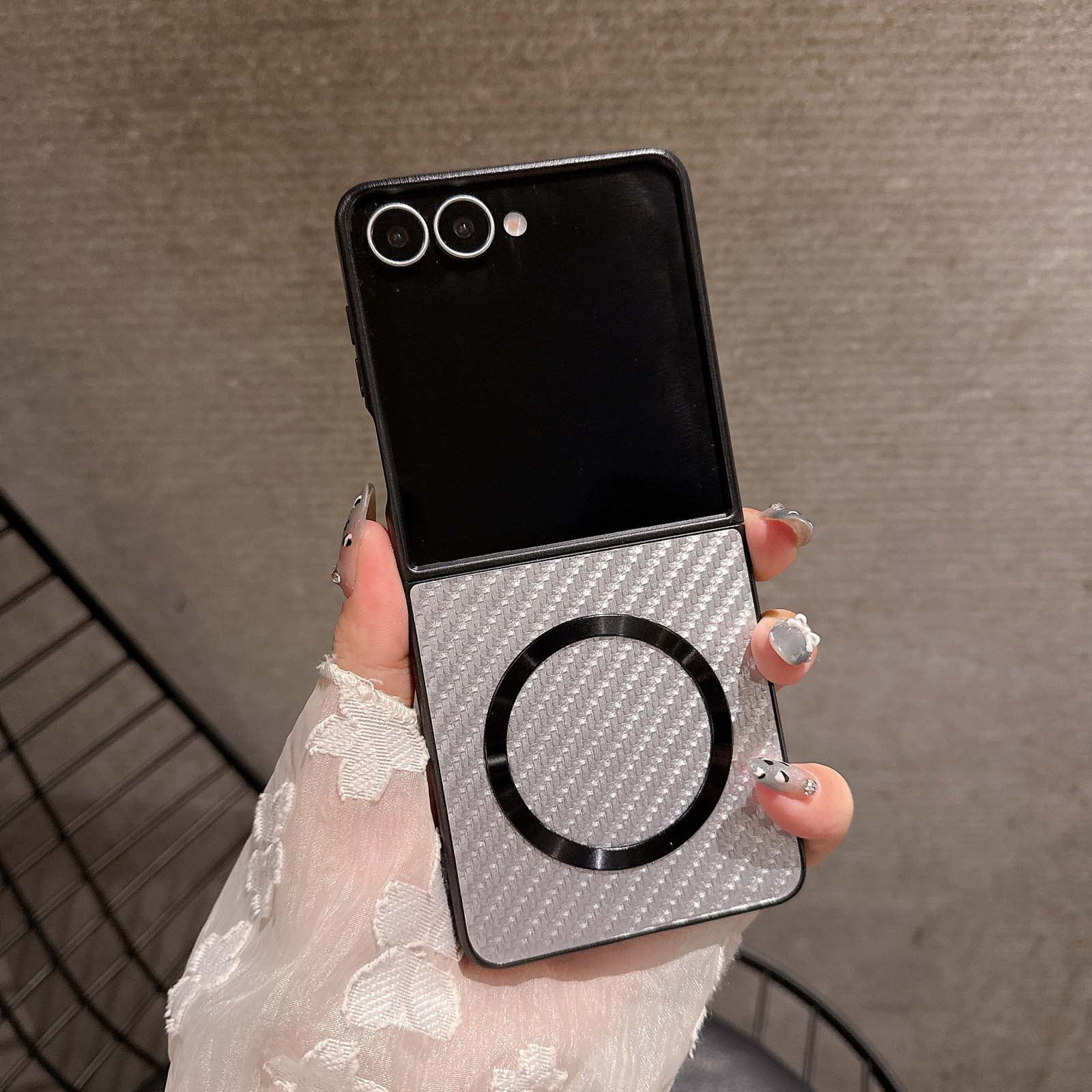 For Samsung Galaxy Z Flip 7 FE/6 Phone Case,Compatible with Mag-Safe ...