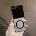 For Samsung Galaxy Z Flip 7 FE/6 Phone Case,Compatible with Mag-Safe ...
