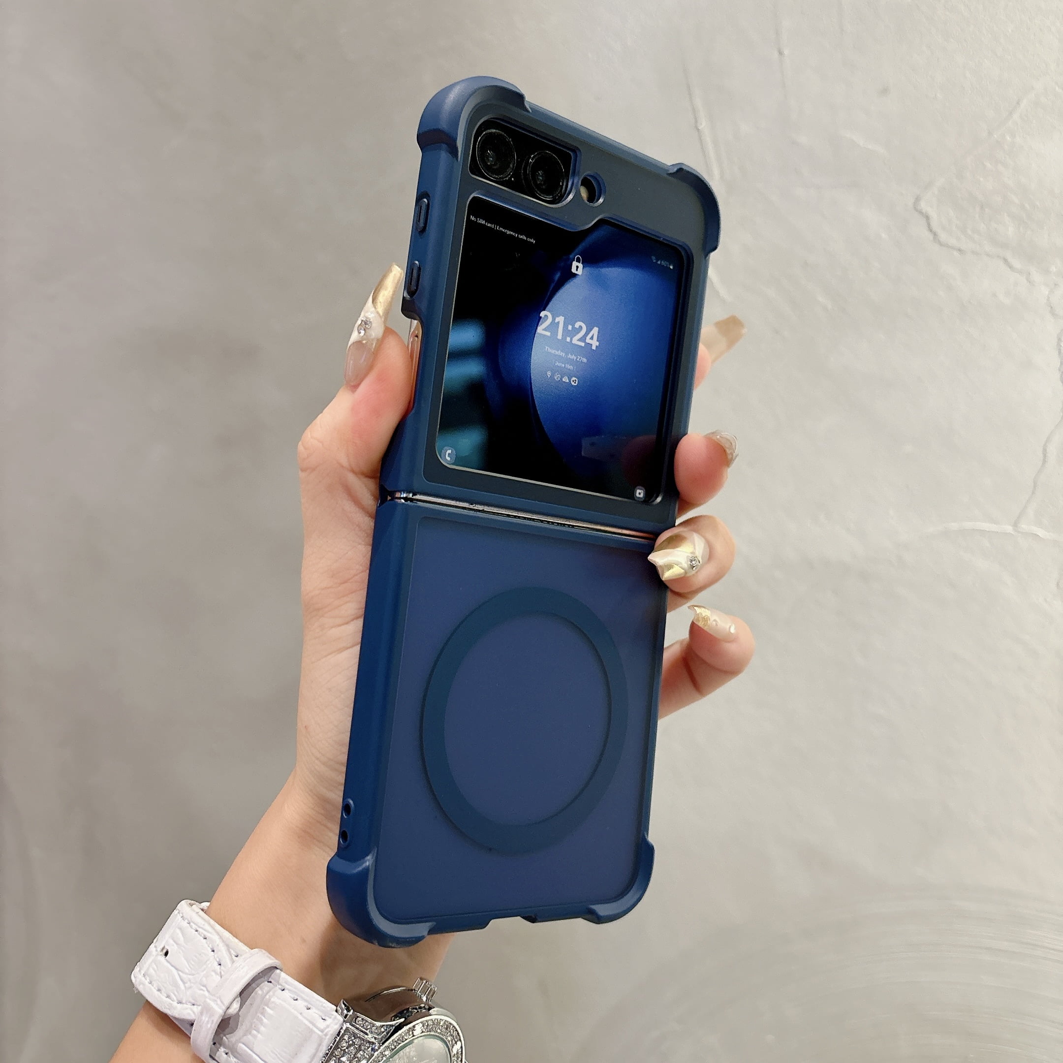 for Samsung Galaxy Z Flip 7 FE / Z Flip 6 Case, [Compatible with ...