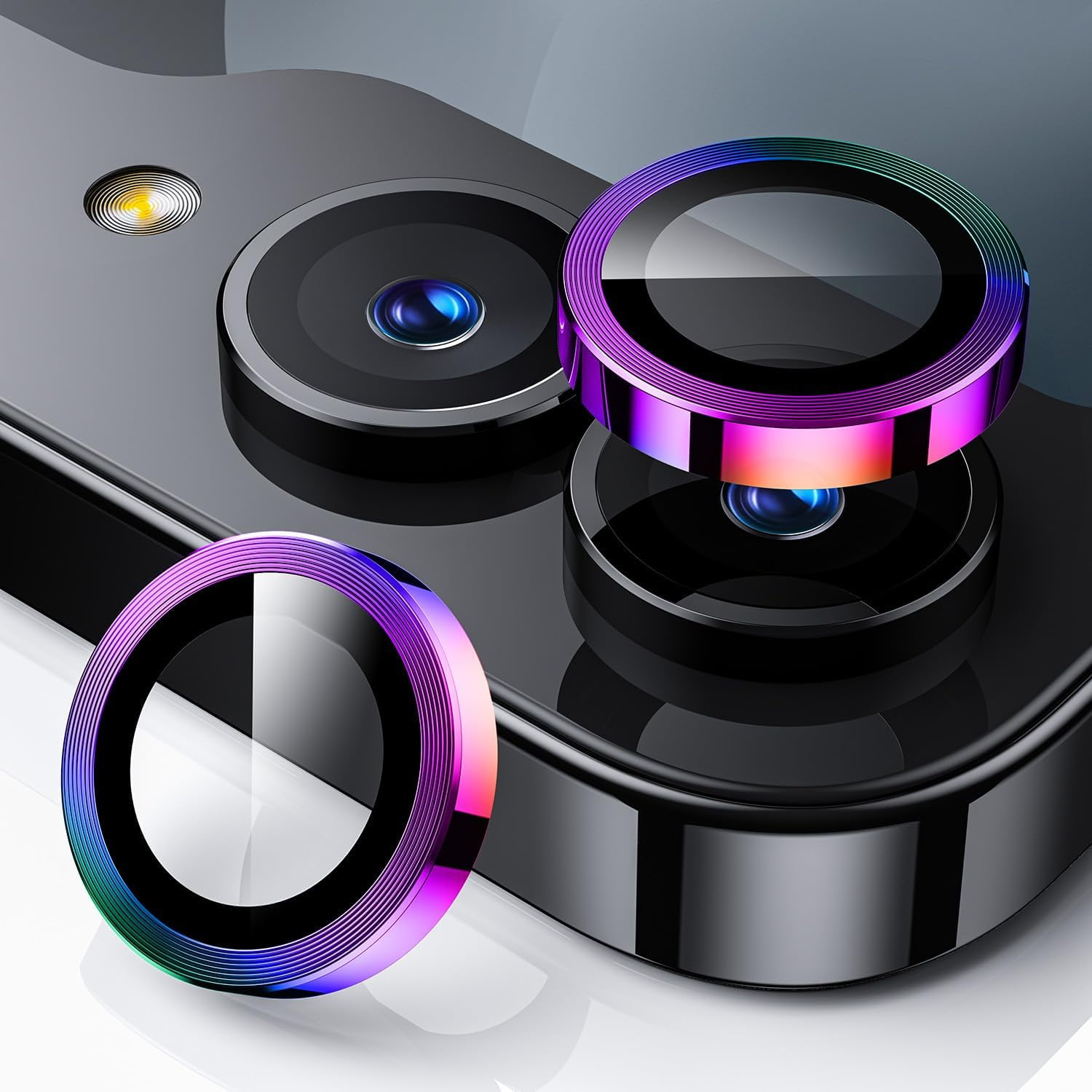 for Samsung Galaxy Z Flip 7 Tempered Glass Camera Lens Protector ...