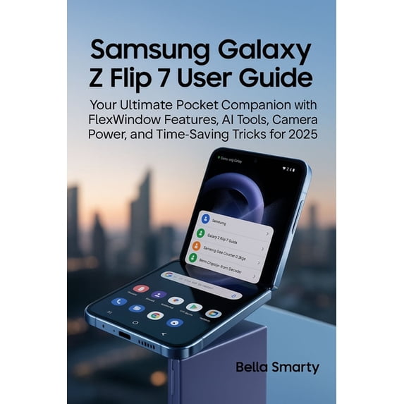 Samsung Galaxy Z Flip 7 User Guide: Your Ultimate Pocket Companion with ...
