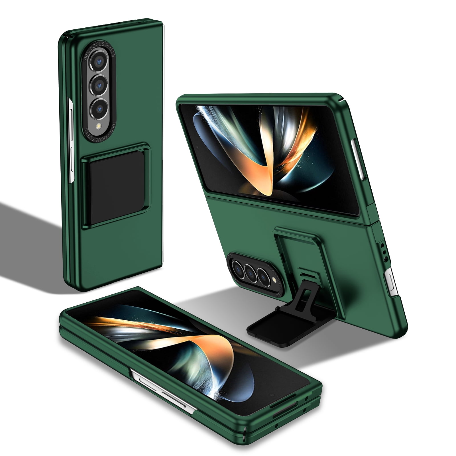 for Samsung Galaxy Z Fold 3 Slim Case, Premium PC Material Invisible ...