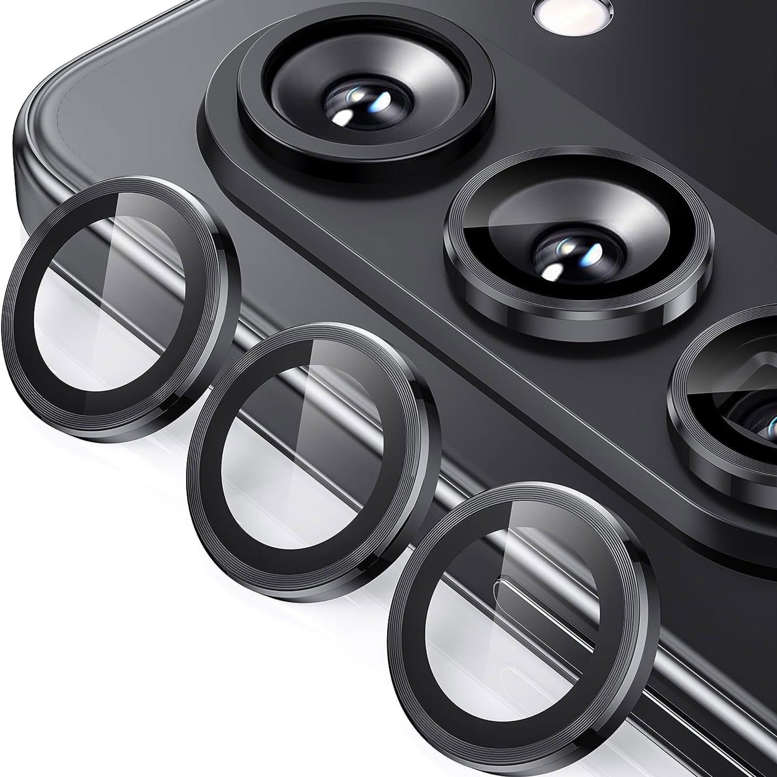 for Samsung Galaxy Z Fold 5 Camera Lens Protector, 9H Tempered Glass ...