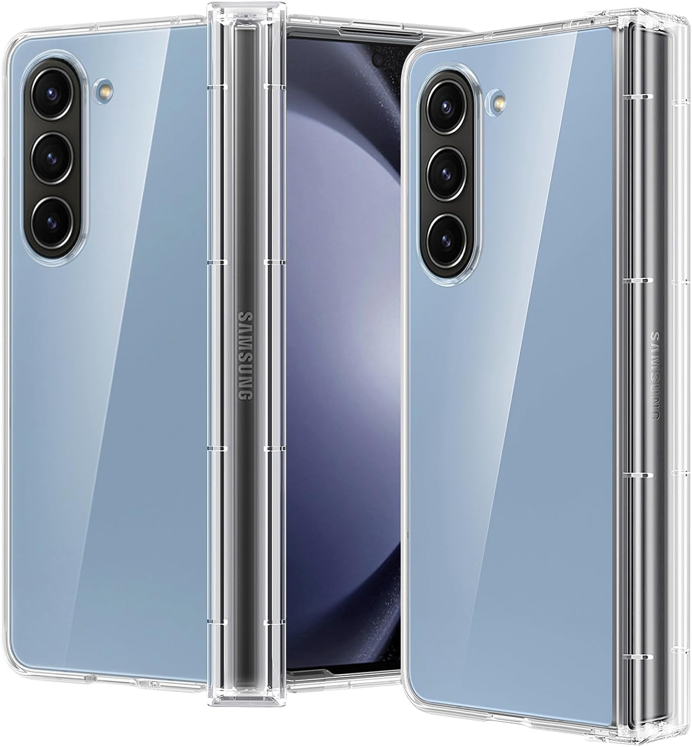 Samsung Galaxy Z Fold 5 Case with Hinge Protection, Samsung Z Fold 5 ...