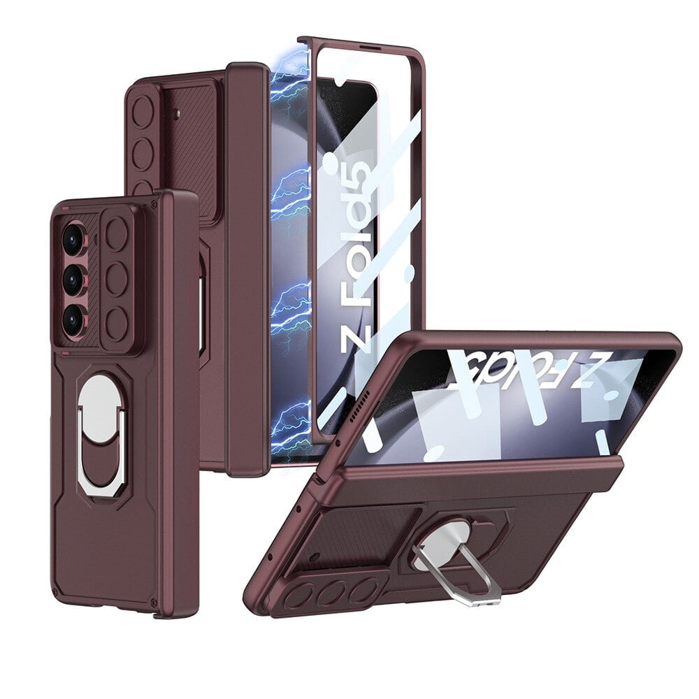 Samsung Galaxy Z Fold 5 Case with Screen Protector Full Protective Z ...