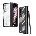 Samsung Galaxy Z Fold 5 Clear Case with Built-in Screen Protector ...