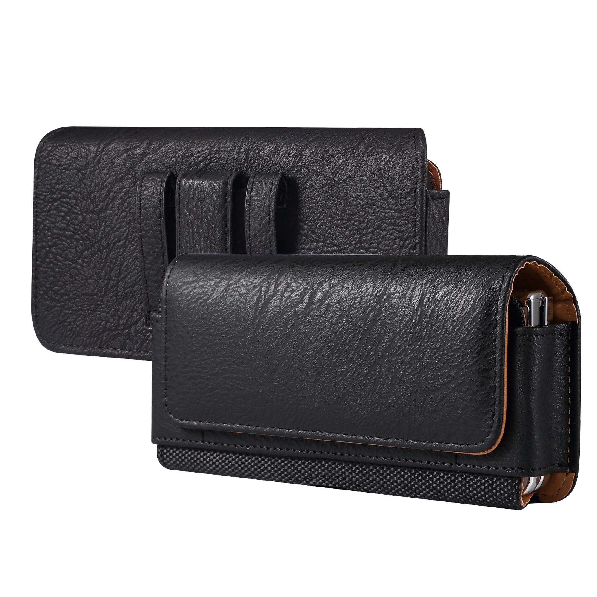 Feishell Samsung Galaxy Z Fold Case, Leather Pouch with Belt Clip and ...