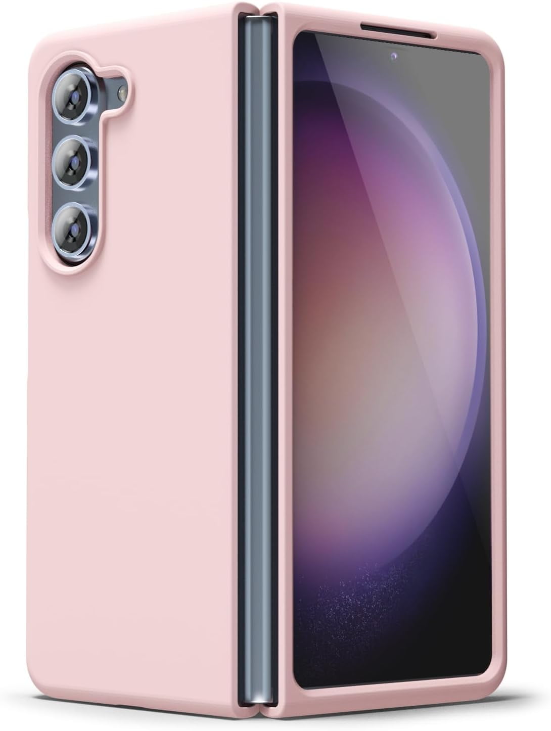 for Samsung Galaxy Z Fold 5 Phone Case Liquid Silicone, Cute Thin Slim ...