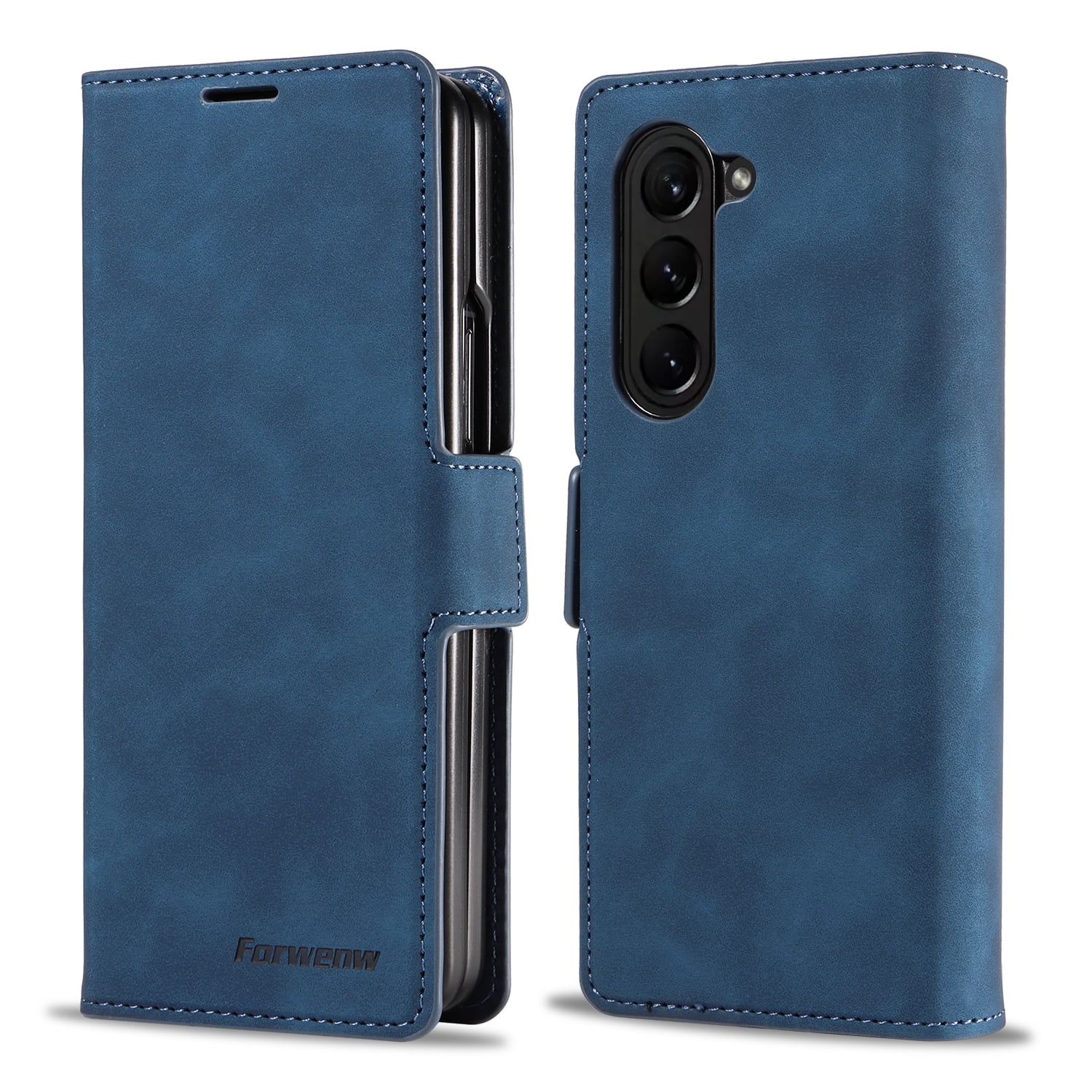 Samsung Galaxy Z Fold 5 Wallet Case Samsung Galaxy Z Fold 5 Luxury PU ...