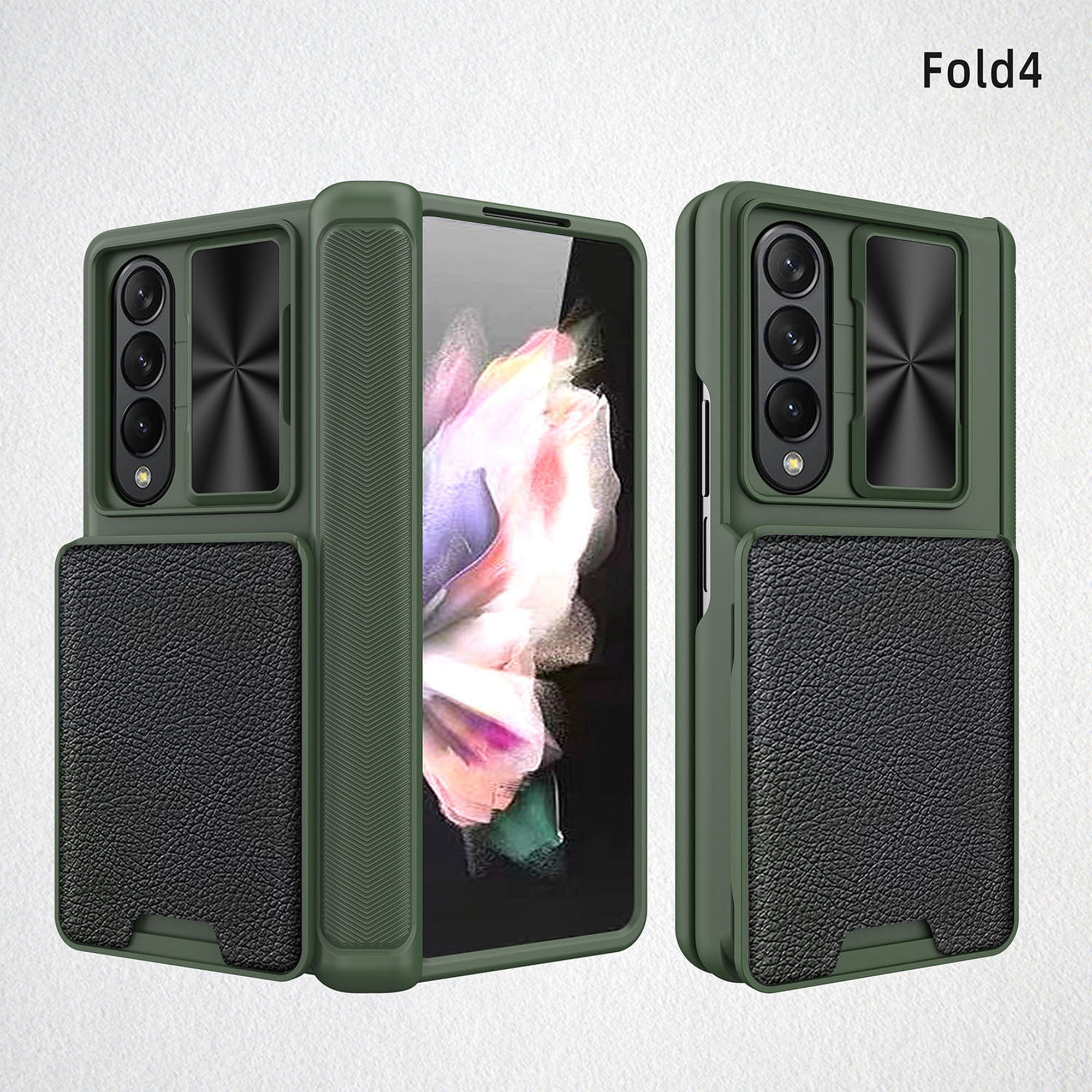 for Samsung Galaxy Z Fold 5 case Wallet Magsafe Compatible with Galaxy ...