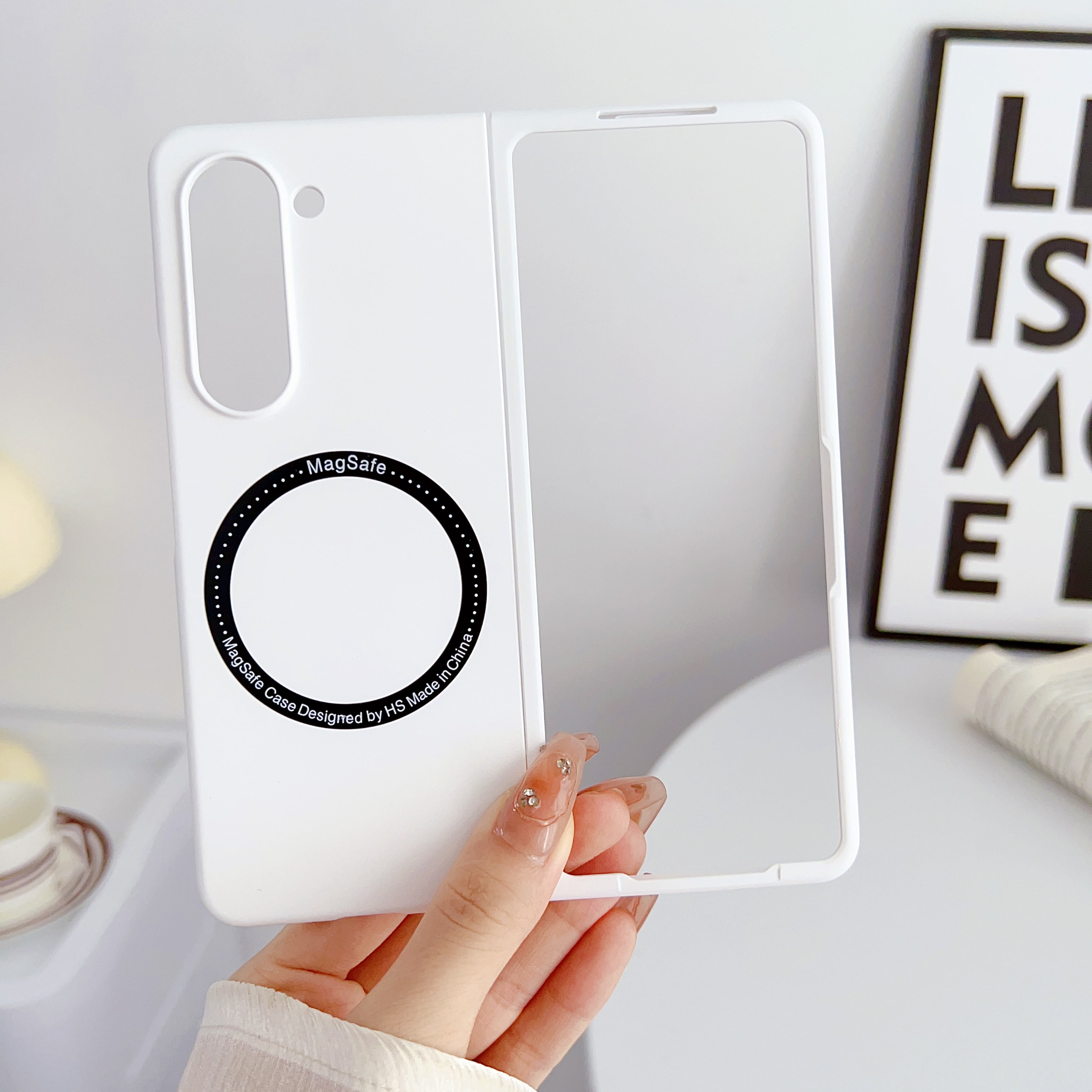 for Samsung Galaxy Z Fold 6 5G Case with Powerful Magnet, Phone Case ...
