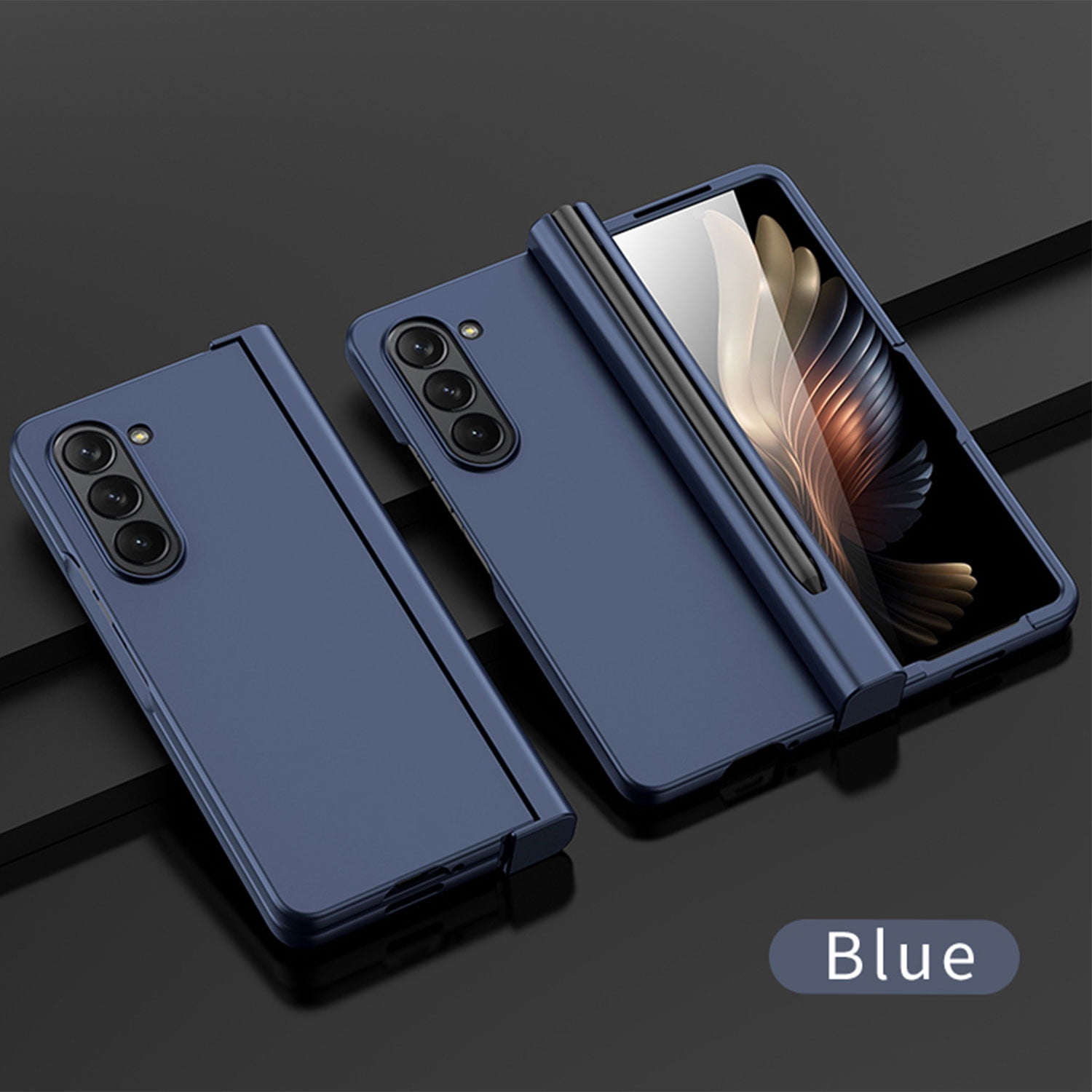 for Samsung Galaxy Z Fold 6 Case with S Pen Holder, Z Fold 6 5G Case ...