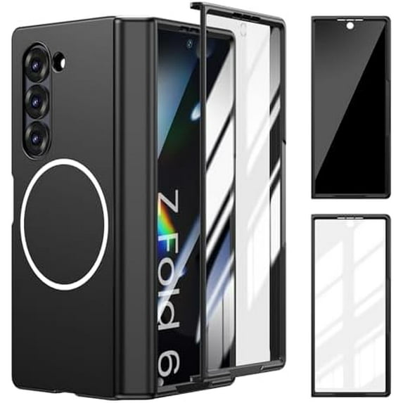 Samsung Galaxy Z Fold 6 MagSafe Compatible Folio Case with 2 Screen ...