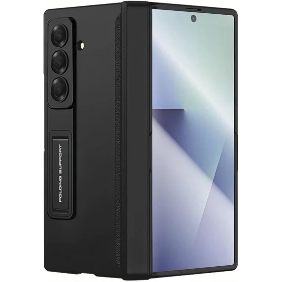 for Samsung Galaxy Z Fold 7 Case with Hinge Protection, [Built-in ...