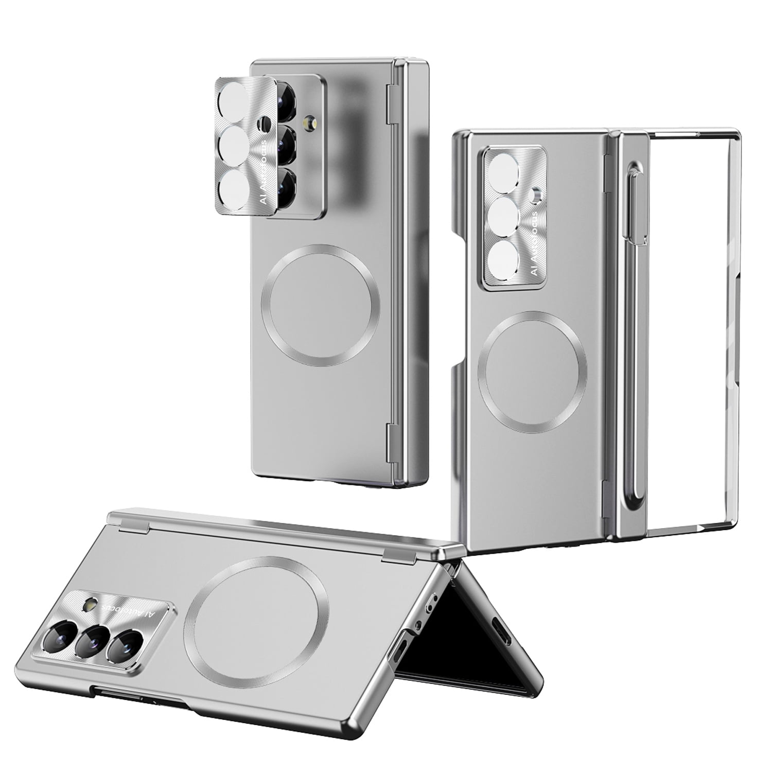 for Samsung Galaxy Z Fold 7 Case – Phone Case with Built-in Screen ...