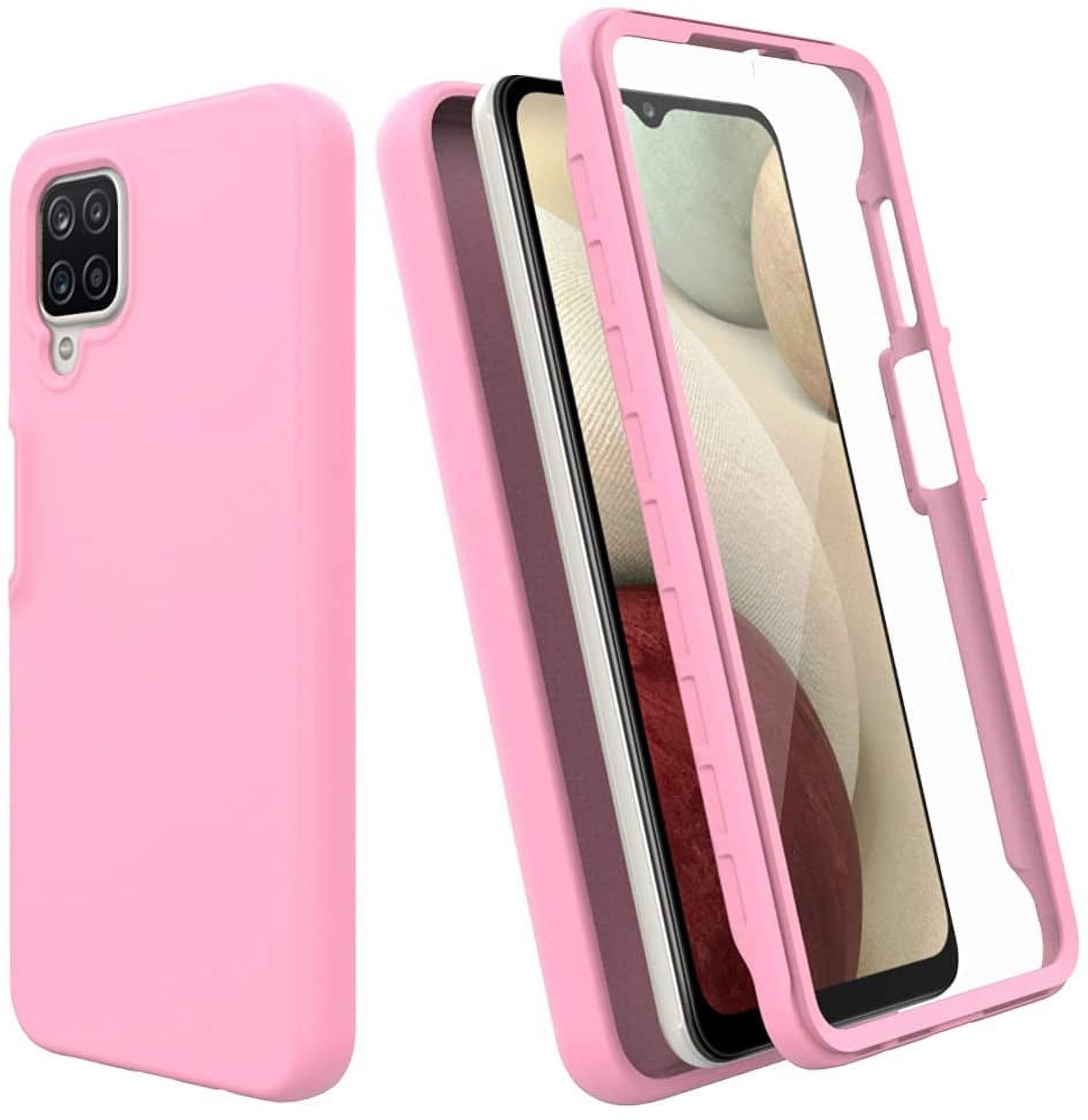Samsung Galaxy a12 Case, Samsung a12 Case with [Built In Screen ...