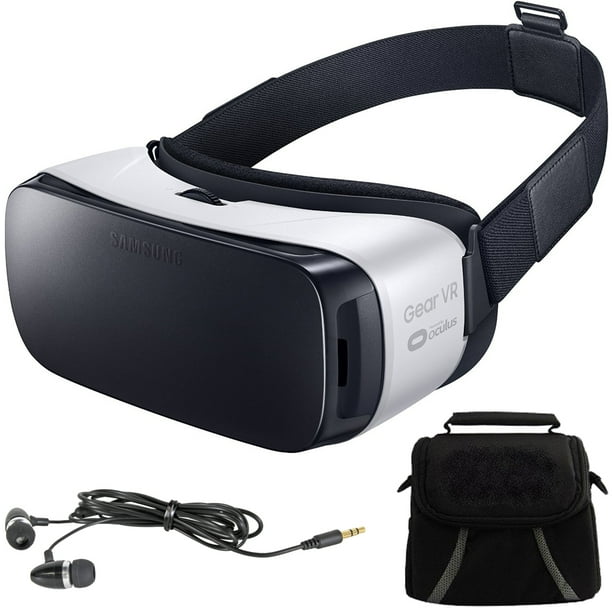 Samsung Gear VR Virtual Reality Headset - SM-R322NZWAXAR - Ear Buds/Bag ...