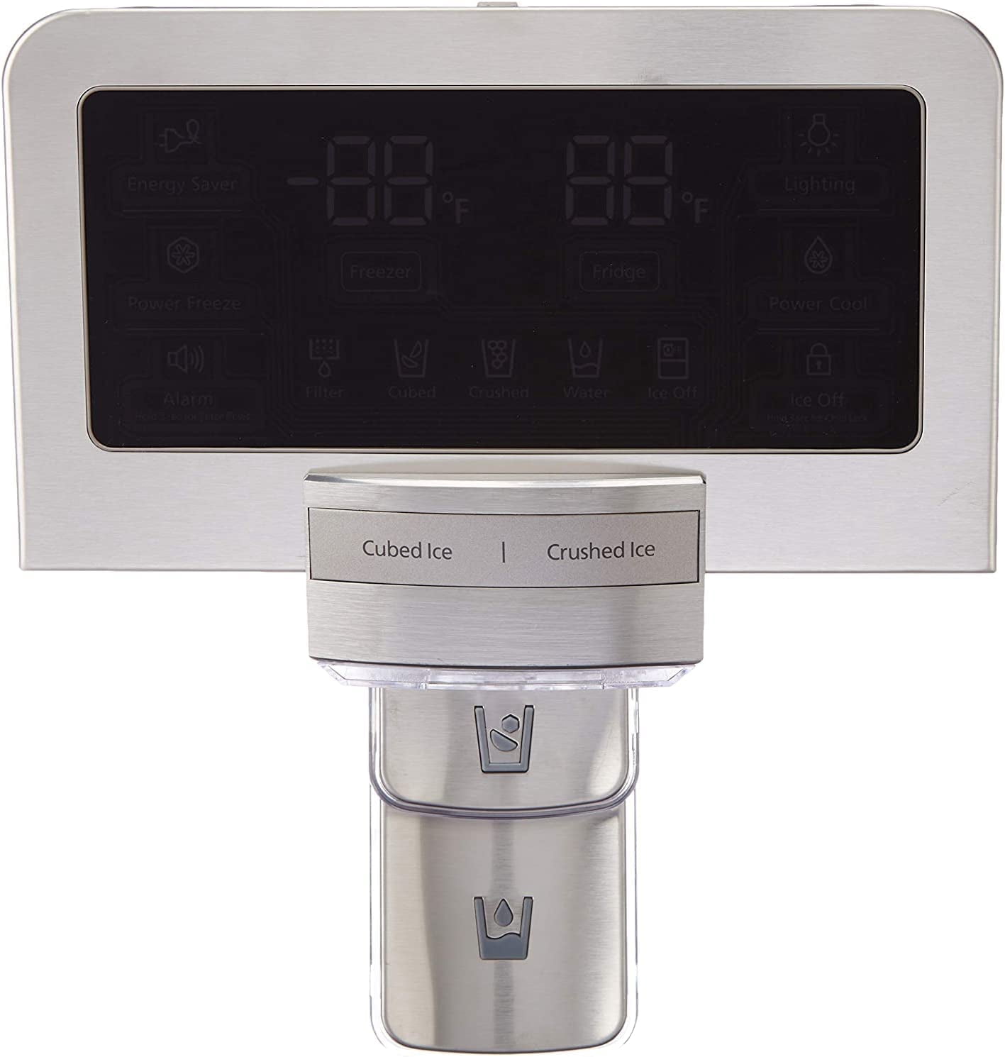 Samsung Genuine OEM DA97-08518D Refrigerator Dispenser Cover Assembly ...