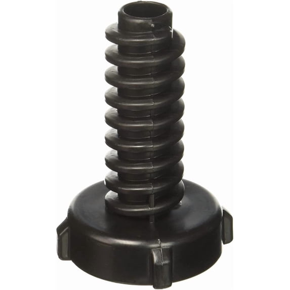 Samsung Genuine OEM DC61-01722B Washer Leveling Leg - Walmart.com