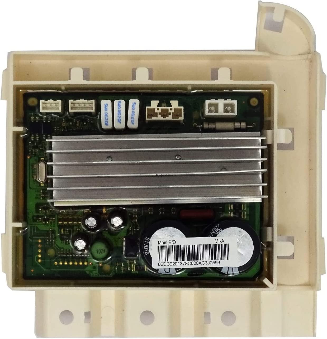 Samsung DC92-01531B Washing Machine Control Board Assembly Genuine OEM ...