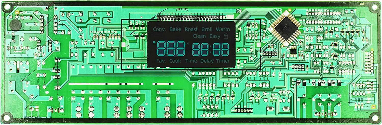 Samsung Genuine OEM DE92-02588J Range Control Board Assembly - Walmart.com