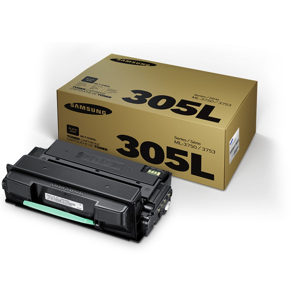Samsung, HEWSV050A, MLT-D305L (SV050A) High Yield Black Toner Cartridge ...