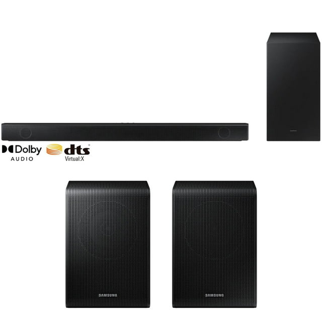Samsung Soundbar HW-B550 with Dolby Audio DTS & SWA-9200S Wireless ...