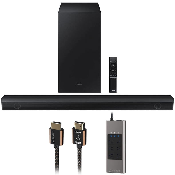 Samsung HW-B650 3.1ch Soundbar with Dolby 5.1 DTS Virtual:X (2022) with ...