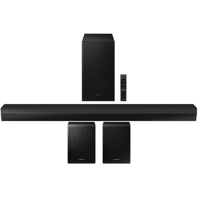Samsung HW-B750D 5.1Ch Soundbar and Subwoofer with Dolby Digital and ...