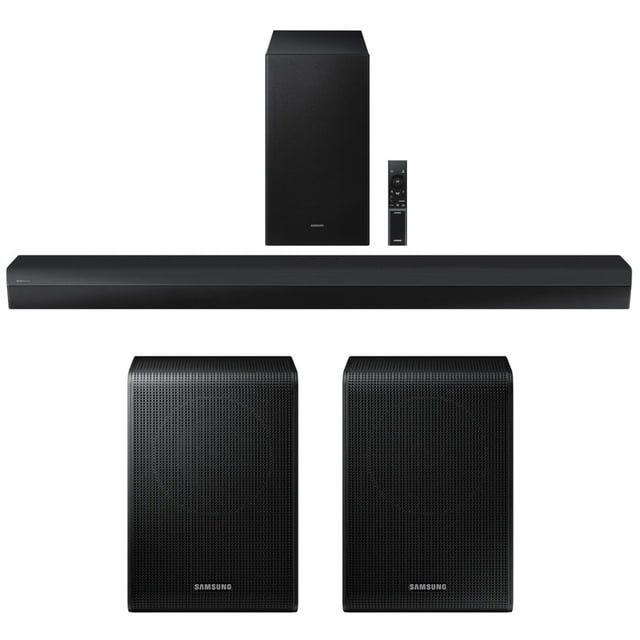 Samsung HW-B750D 5.1ch Soundbar with Dolby Virtual:X DTS (2024) Bundle ...
