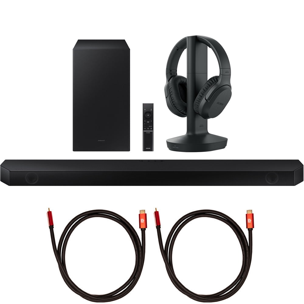 Samsung HW-Q600B 3.1.2ch Soundbar w/ Dolby Audio DTS:X (2022) HW-Q600B ...