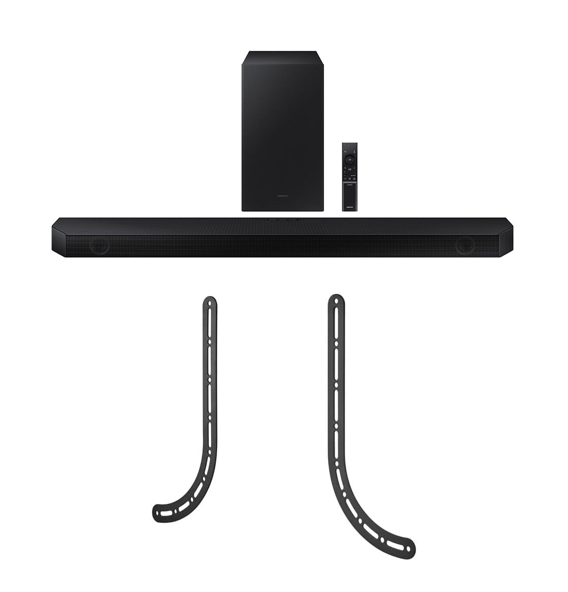 Samsung HW-Q600B 3.1.2ch Soundbar, Dolby Atmos, Walts Mount, Under 15lb ...