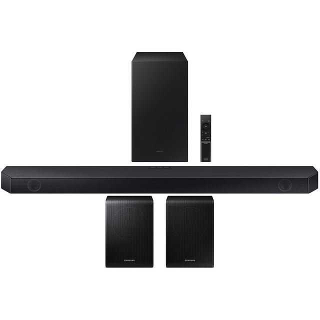 Samsung HW-Q60C 3.1ch Soundbar and Subwoofer with Dolby Atmos and ...