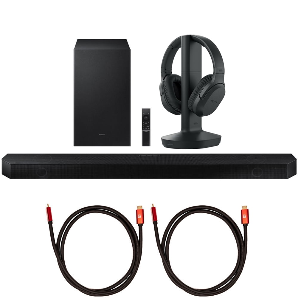 Samsung HW-Q700B 3.1.2ch Soundbar w/ Wireless Dolby Audio, DTS:X (2022 ...
