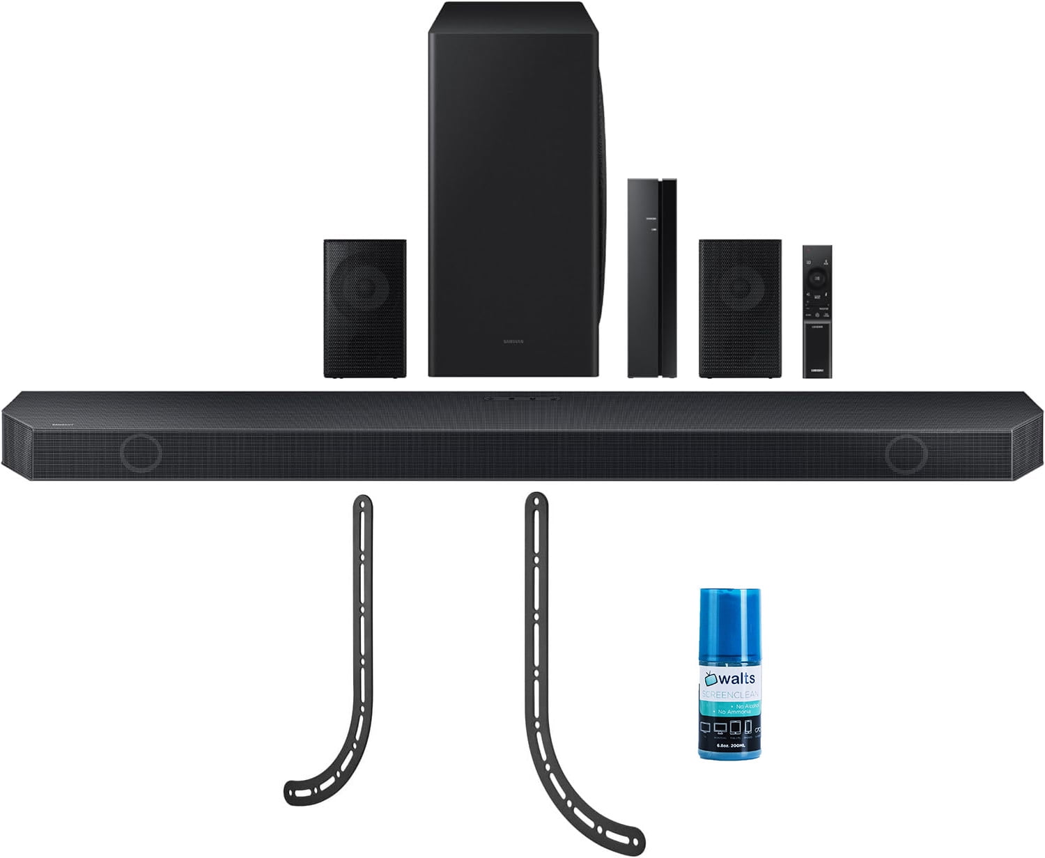 Samsung HW-Q910D 9.1.2ch Soundbar with Wireless Dolby Atmos with a ...