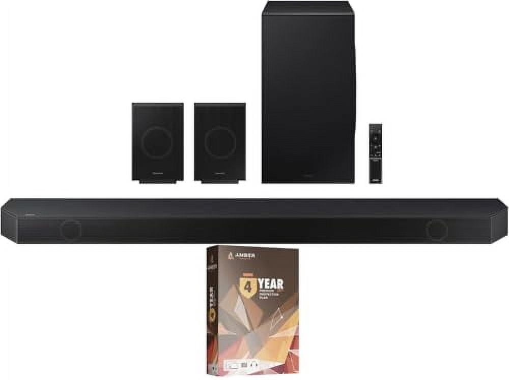 Samsung HW-Q990D 11.1.4ch Soundbar with True Dolby Atmos Sound and 6 ...