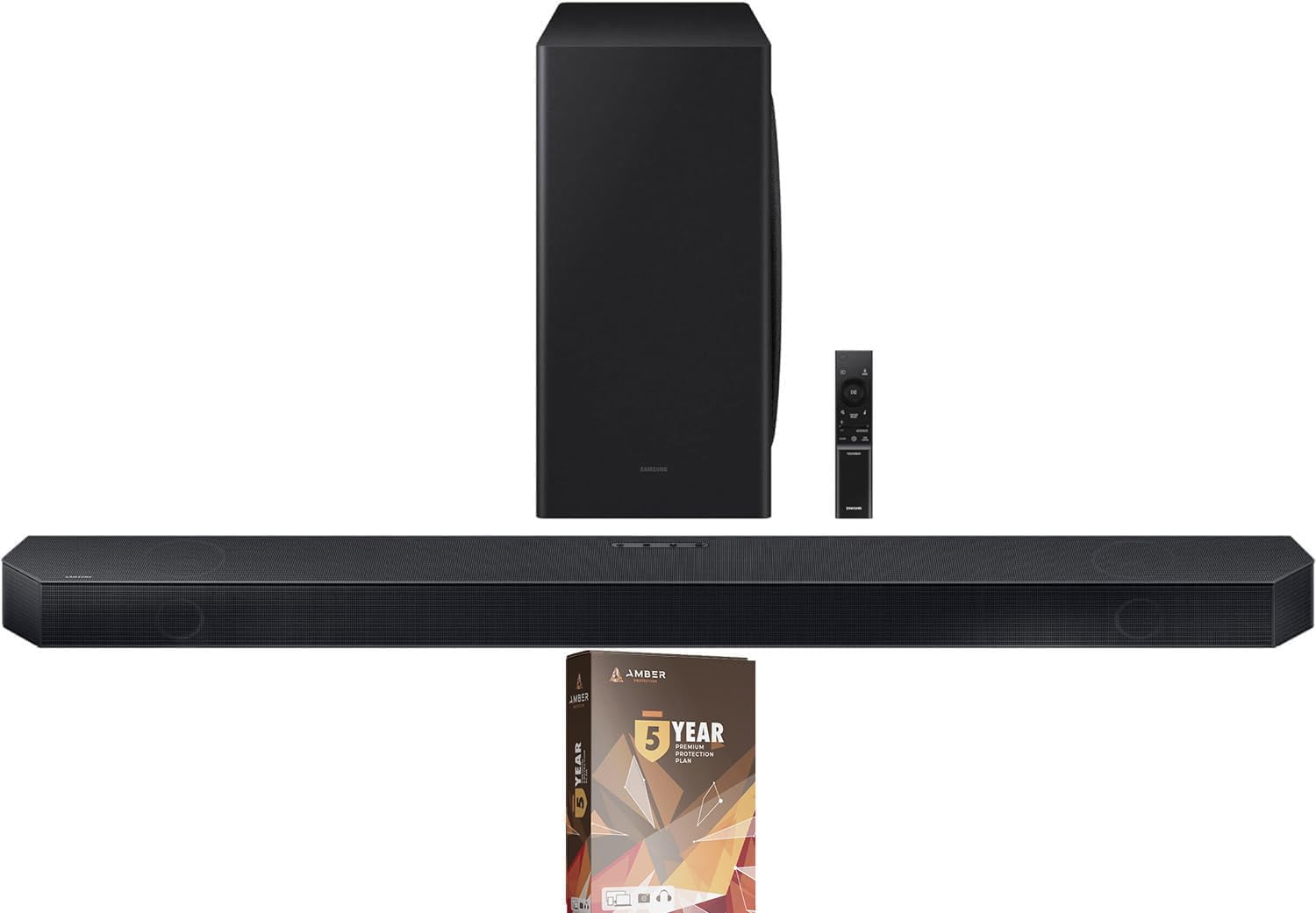 Samsung HW-QS730D 3.1.2ch Soundbar with True Dolby Atmos Sound and 5 ...