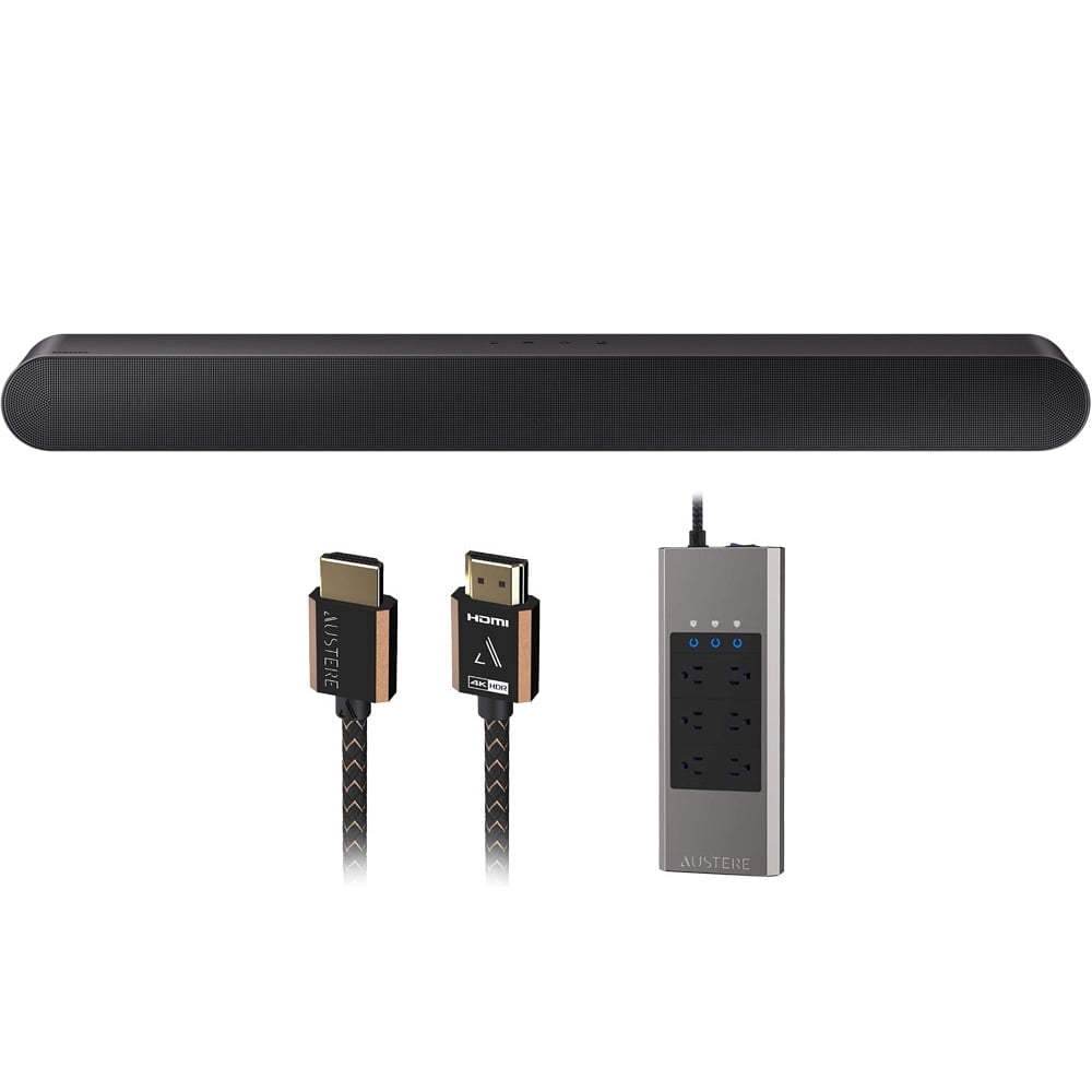 Samsung HW-S50B 3.0ch All-in-One Soundbar with Dolby 5.1 DTS Virtual:X ...