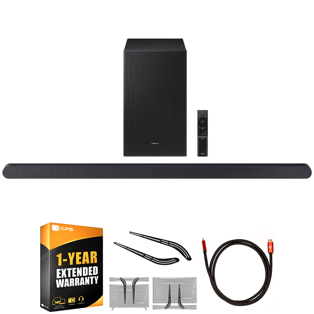 Samsung HW-S700D 3.1ch Q-Series Wireless Dolby Atmos Soundbar (2024 Model) Bundle with Universal ...
