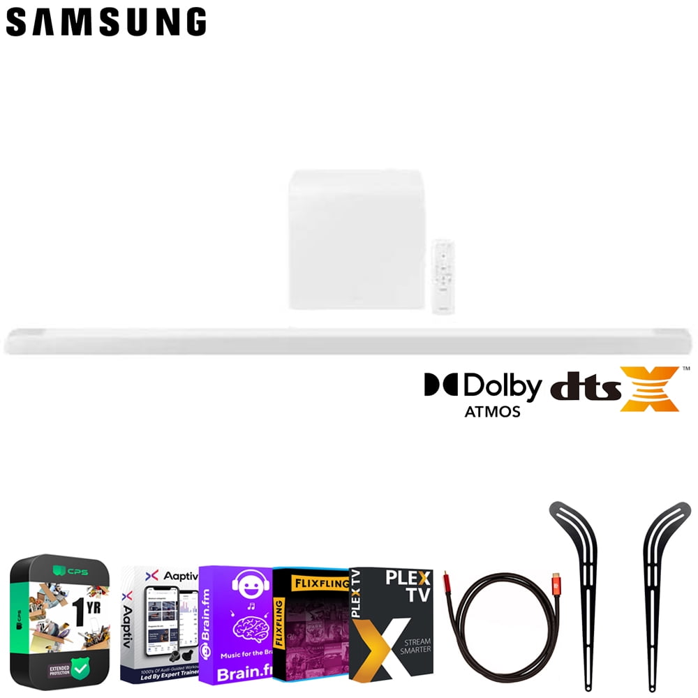 Samsung HW-S801B 3.1.2ch Soundbar w/ Dolby Atmos, 2022 Bundle with 1 ...