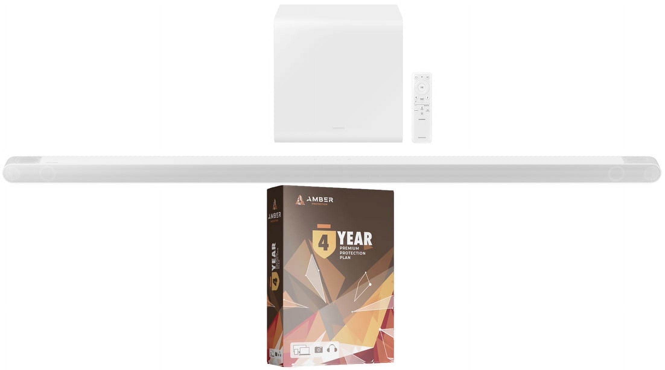 Samsung HW-S801B Ultra Slim Soundbar with Surround Sound Expansion and ...